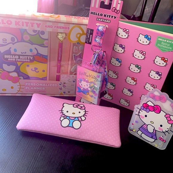 Hello Kitty | Accessories | Huge Hello Kitty Bundle | Poshmark